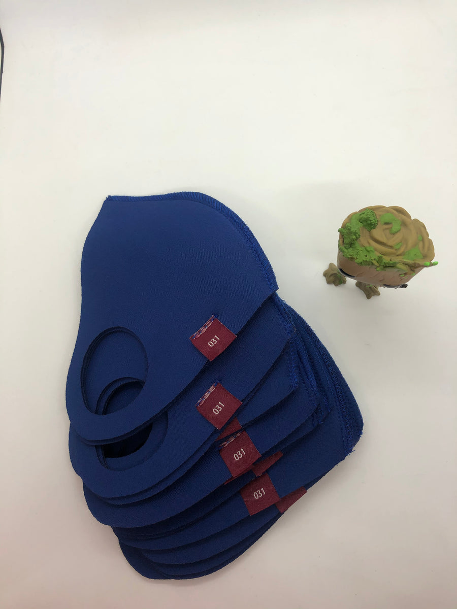 Rona Mask Blue – Spine Clothing Co