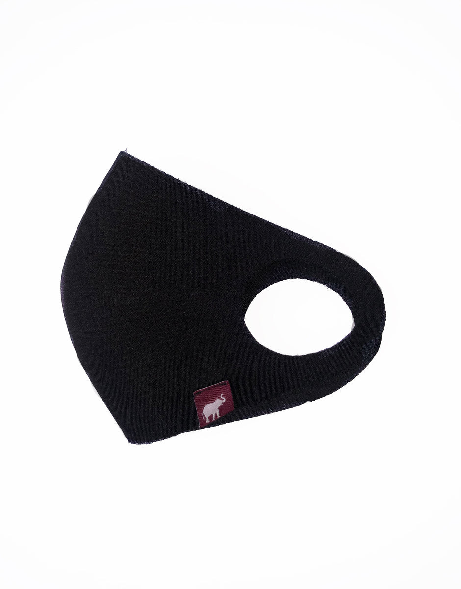 Rona Mask Black – Spine Clothing Co